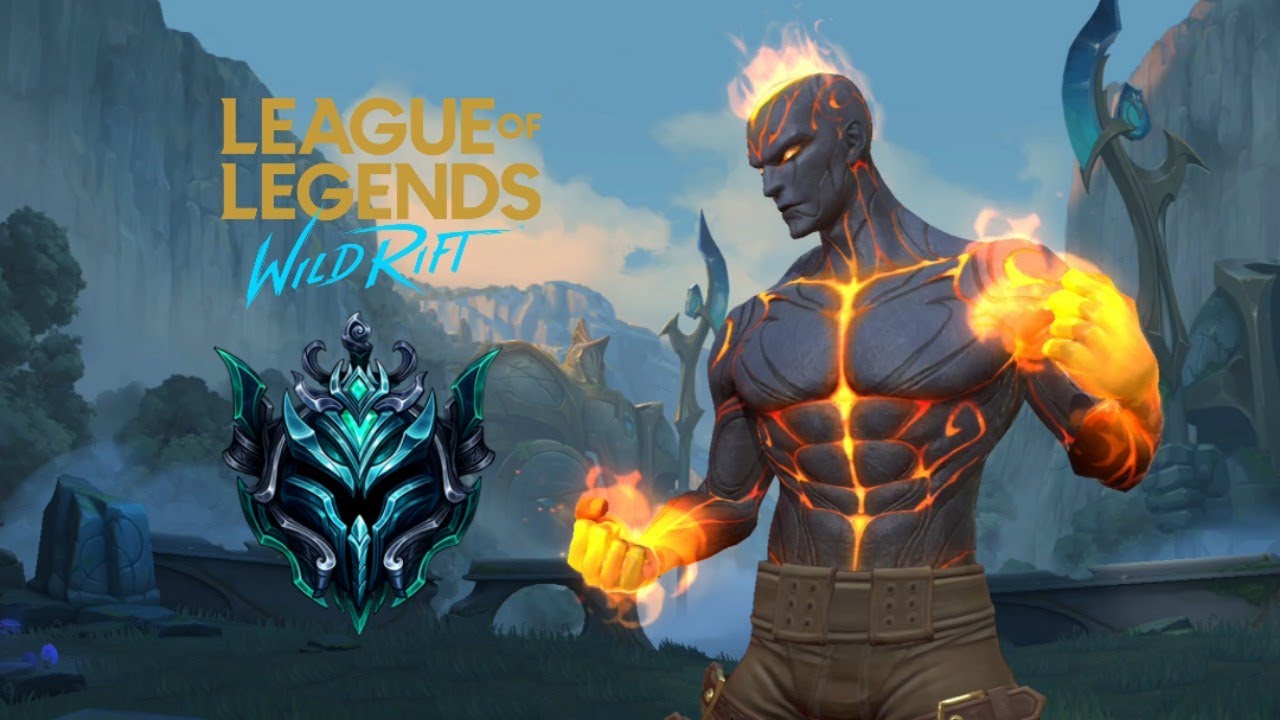 Wild Rift - Brand Support Gameplay - YouTube