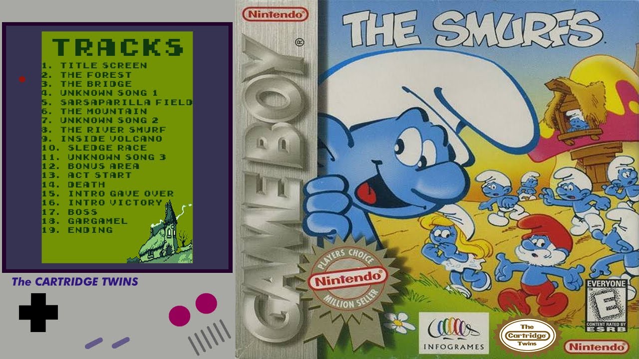 The Smurfs - Game Boy OST - YouTube