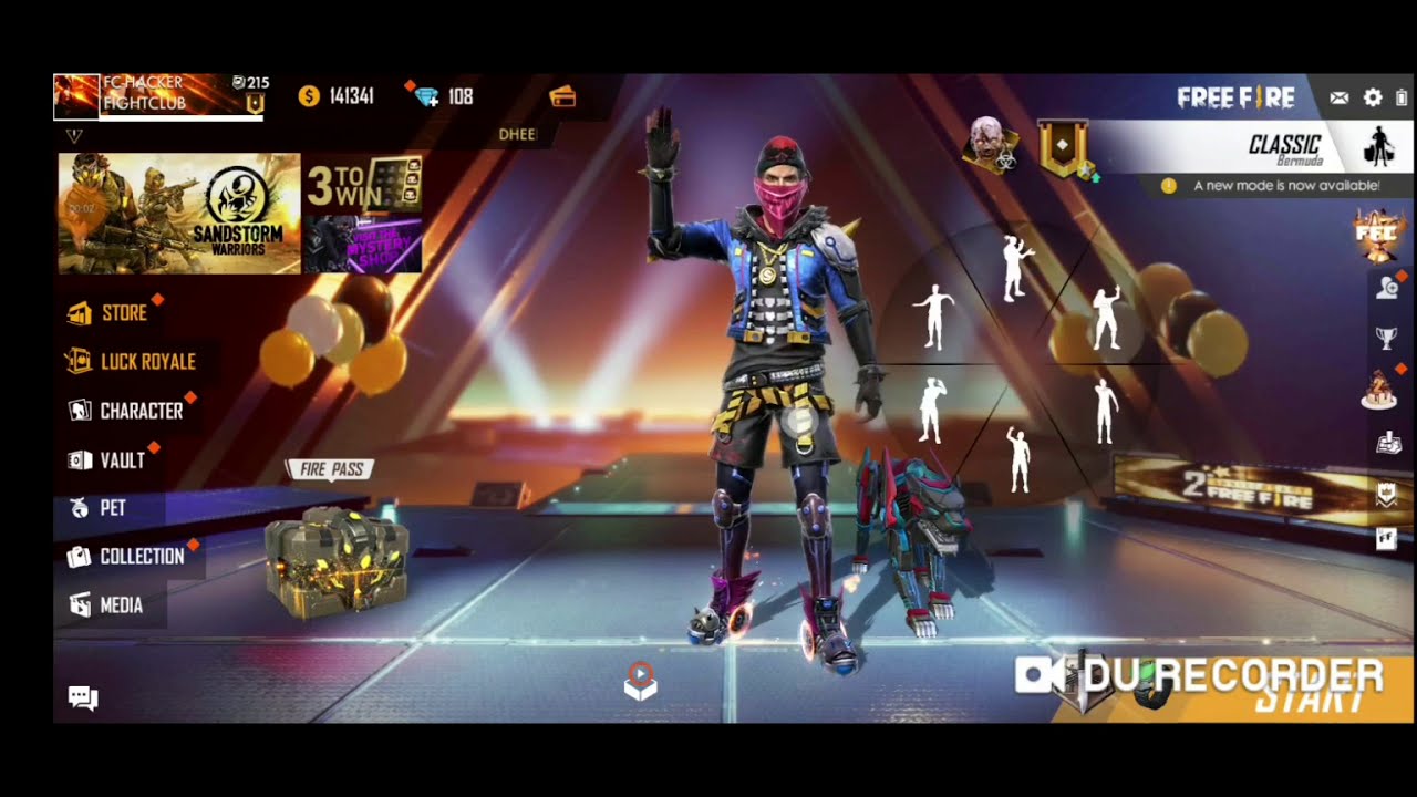 HOW TO GET A124 CHARACTER FREE FIRE - YouTube