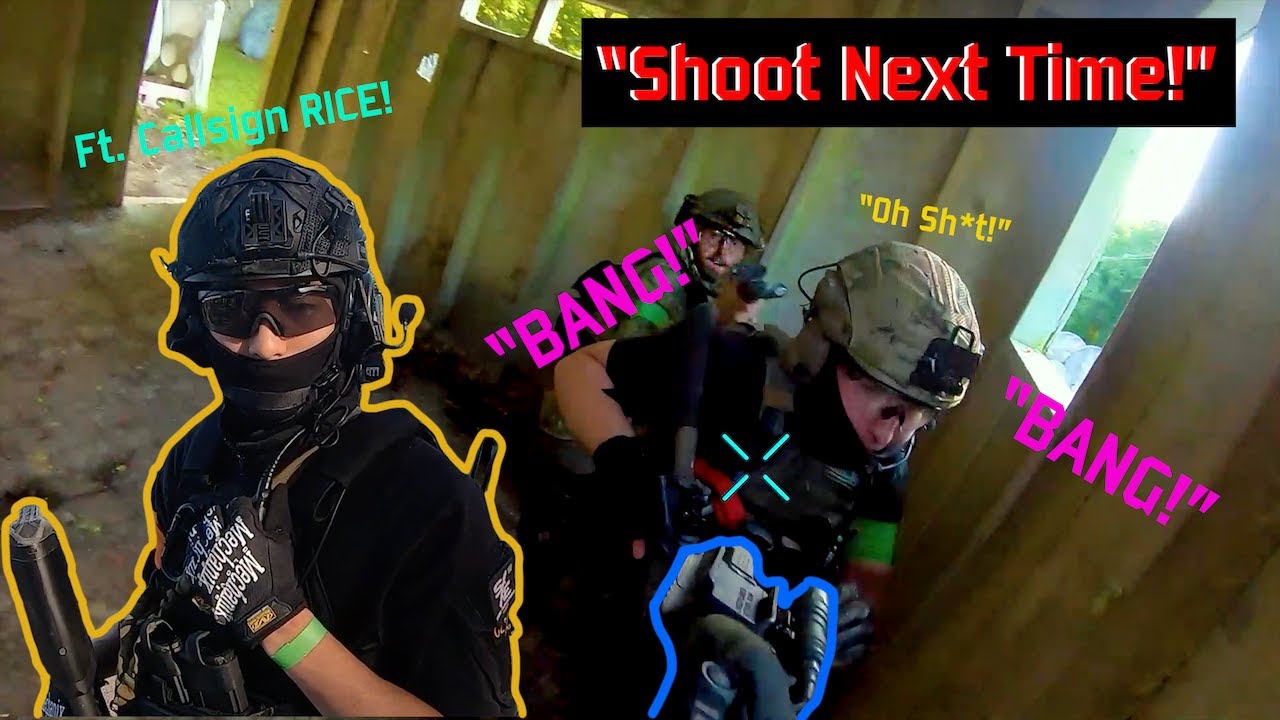 "BANG! BANG!" - The complications of the rule - UBG AIRSOFT ft ...