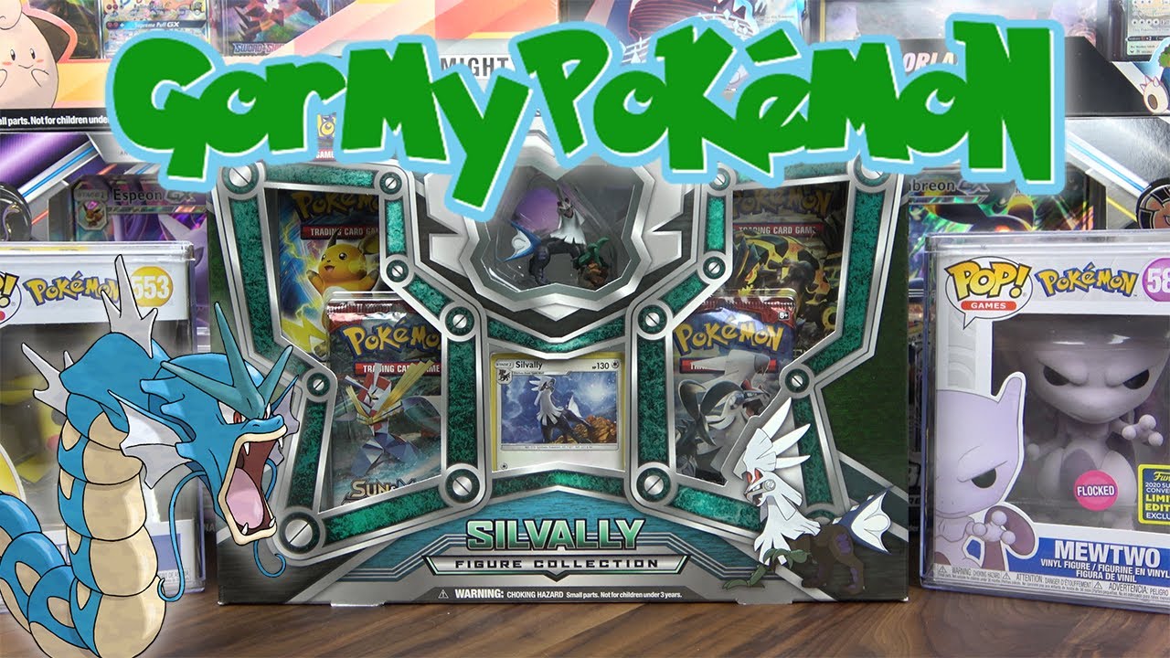 Silvally Figure Collection - YouTube