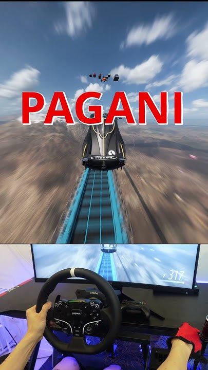 Forza Horizon 5 Gameplay [Pagani Huayra R 2022] - YouTube