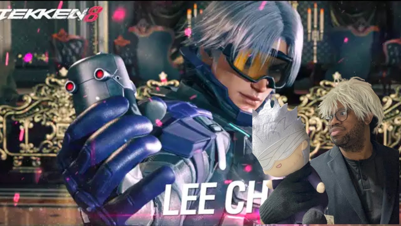 Tekken 8 - Silver Haired Demon Lee Chaolon returns to Tekken 8 reaction ...
