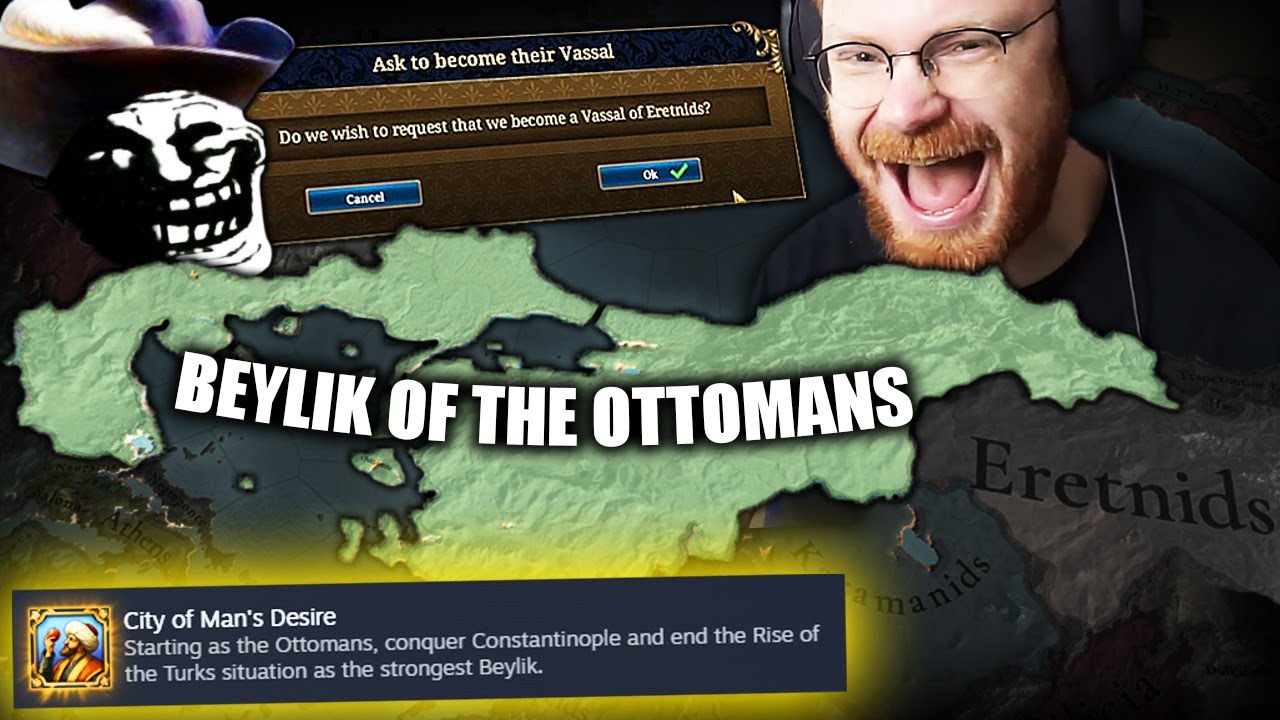 So I Broke the EU5 Ottomans Achievement... - YouTube