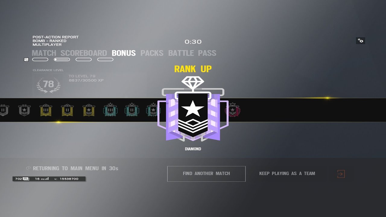 Rainbow Six Copper Gameplay - YouTube