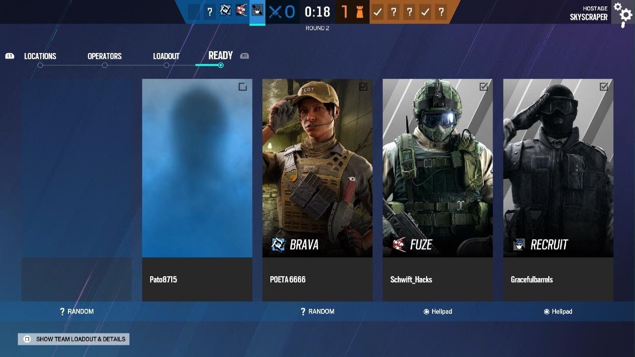 R6 dumb teamates warning⚠️ talking near end. - YouTube