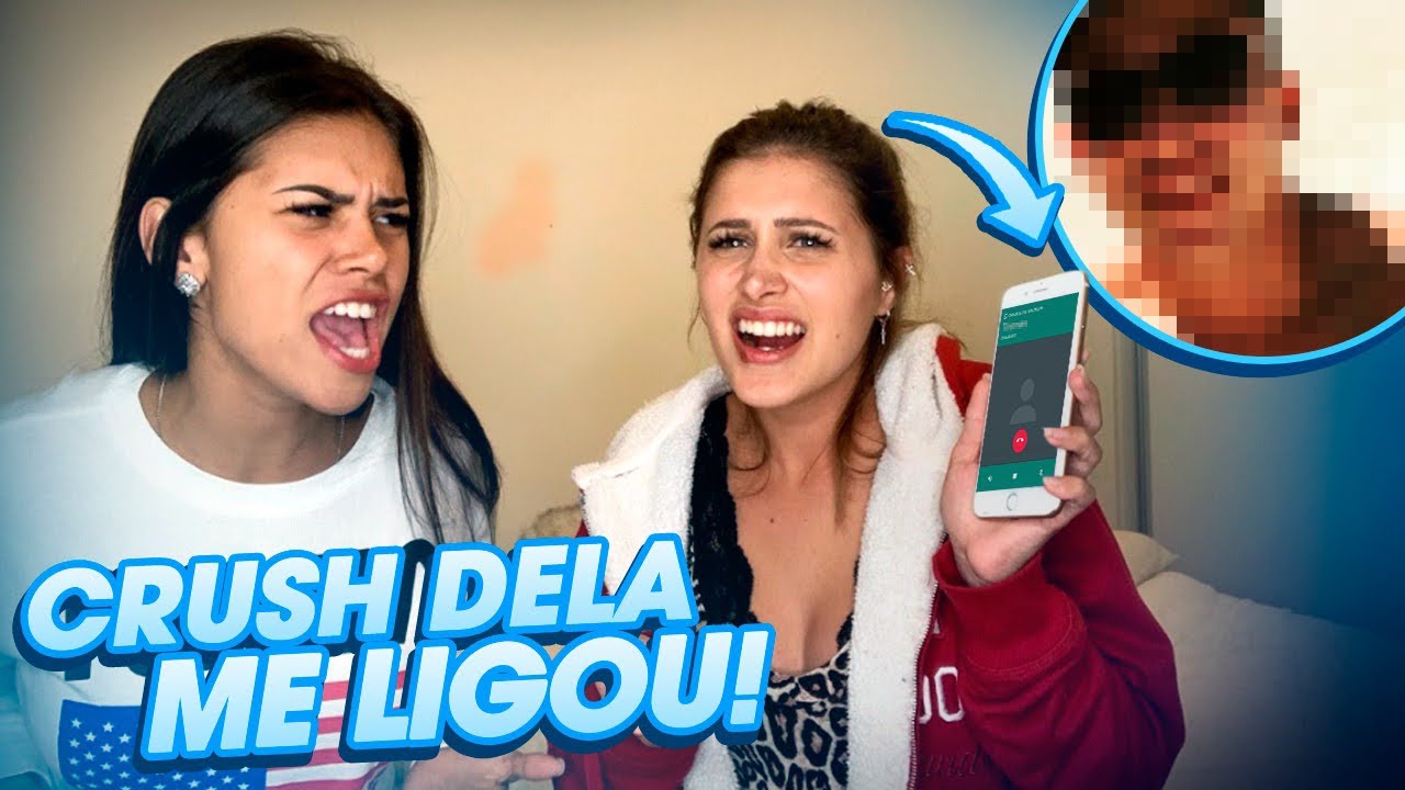 O CRUSH DA ANA MOSCONI DEU EM CIMA DE MIM!!! (TROLLAGEM) - YouTube