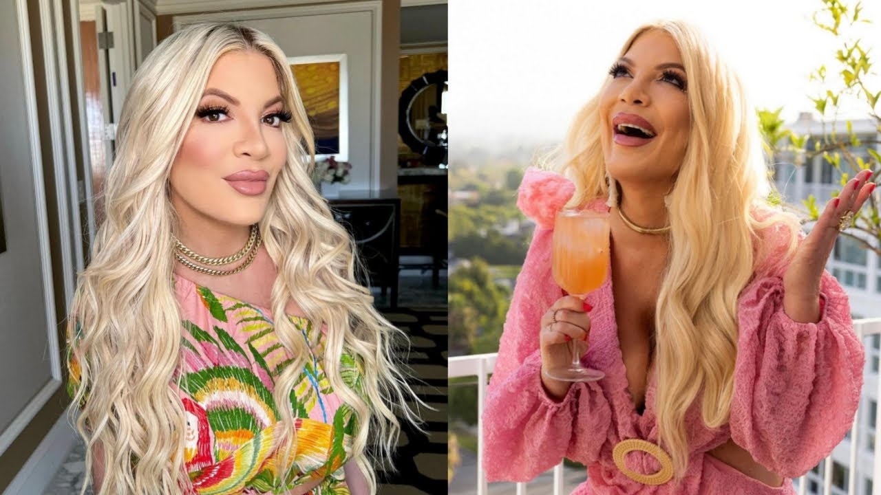 Tori Spelling admitted to hospital after complaining a 'Hard time ...