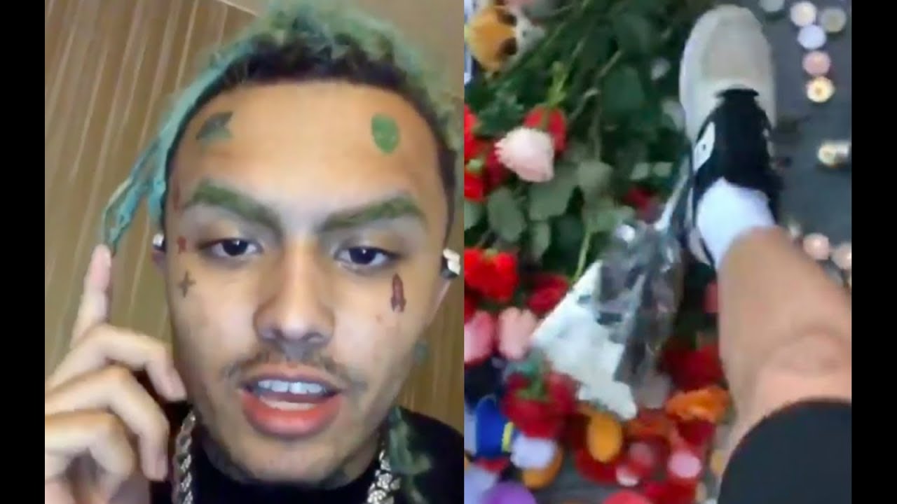 Lil Pump ANGRY at FAKE XXXTENTACION FANS, says “Y’all aint REAL FANS ...
