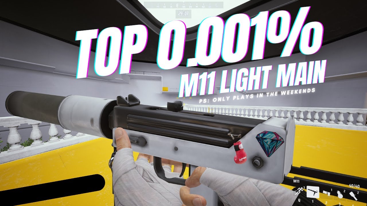 POV: You're a Top 0.001% M11 Light Main - YouTube