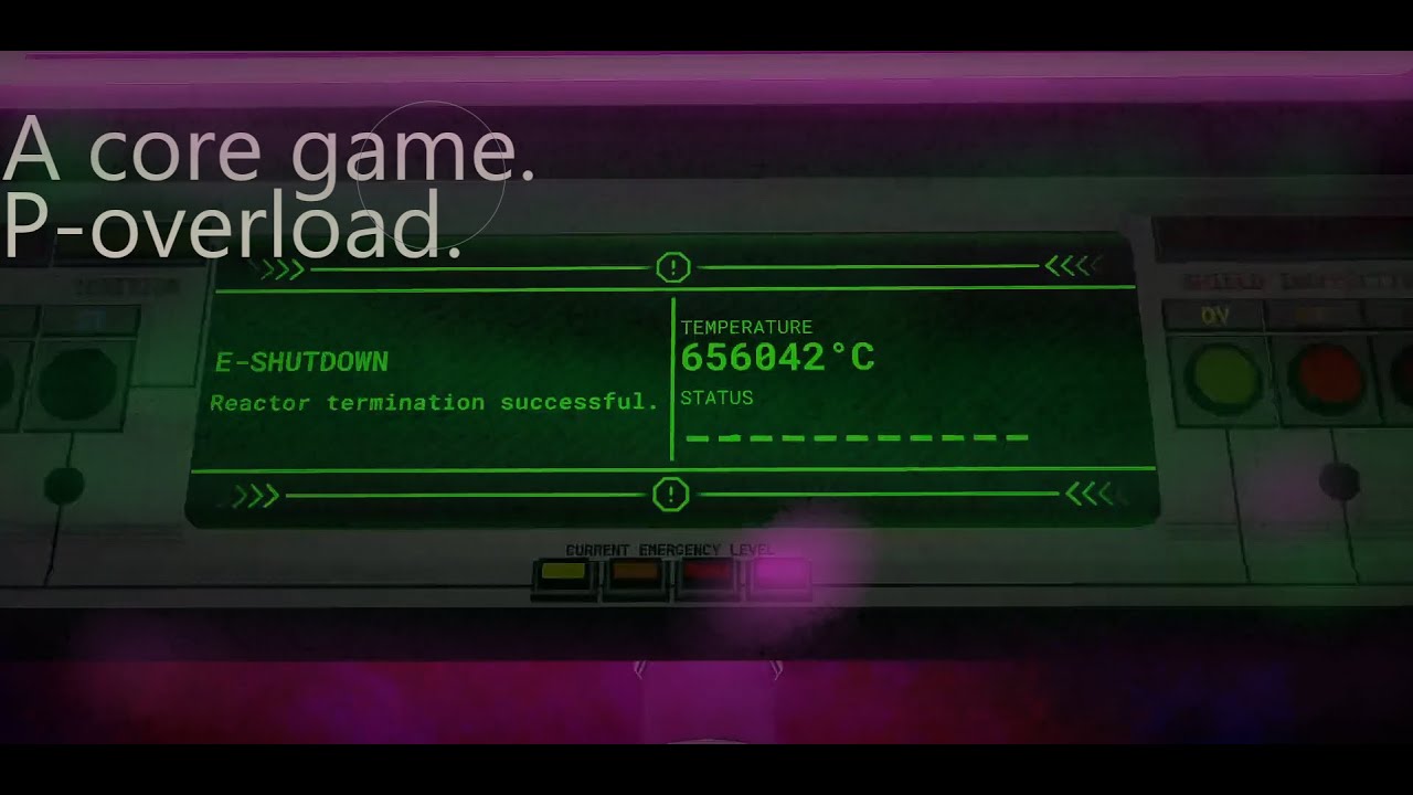 A core game. P-overload. - YouTube