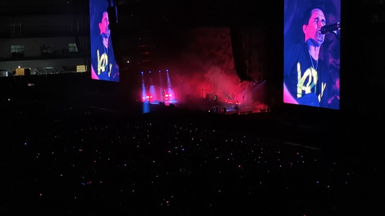 muse - bliss (live @ foro sol, mexico city) 22/01/2023 - YouTube