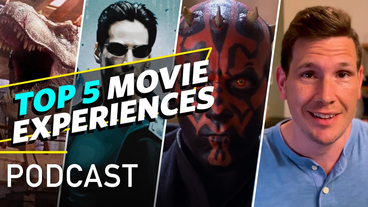 Top 5 Extremely Memorable Movie Theater Experiences - YouTube