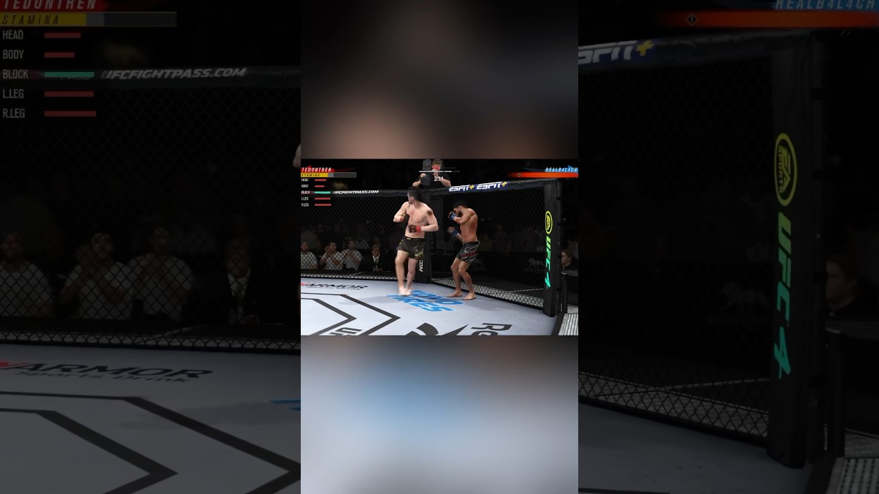 RARE UFC 4 Sportsmanship #ufc4 #ufc #mma - YouTube