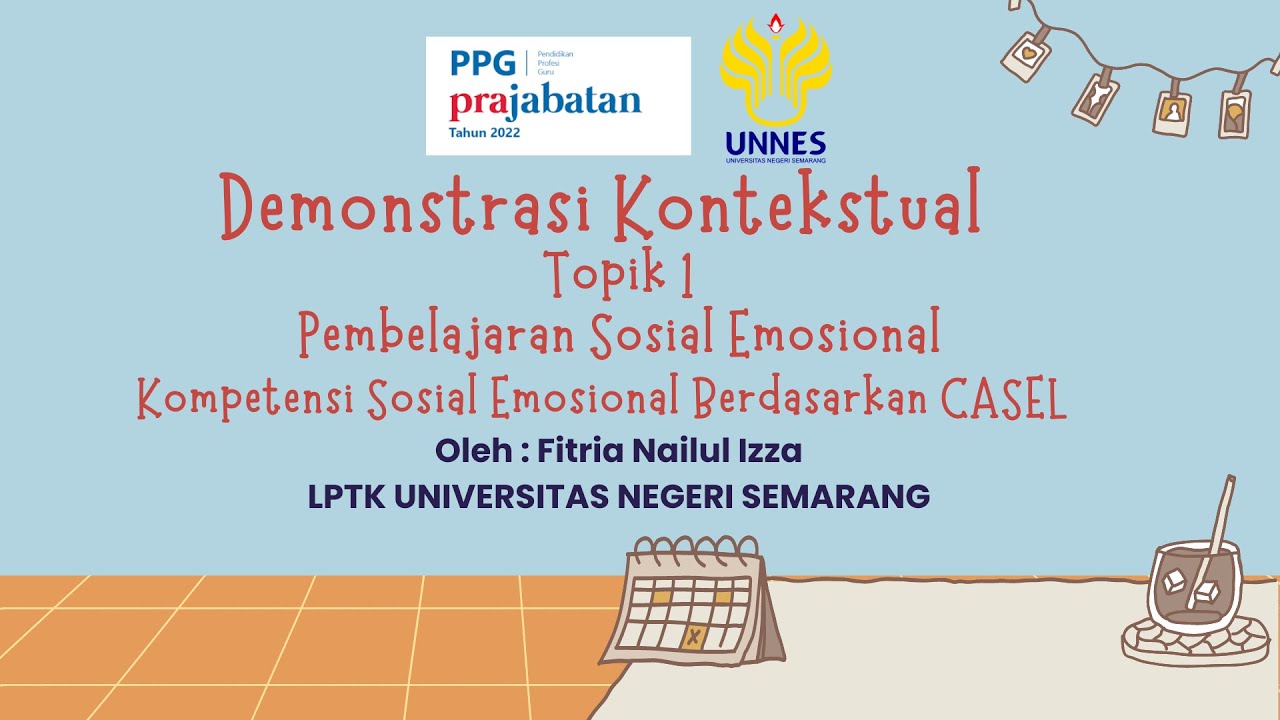 02 01 3 T1 4a Demonstrasi Kontekstual Pembelajaran Sosial Emosional ...
