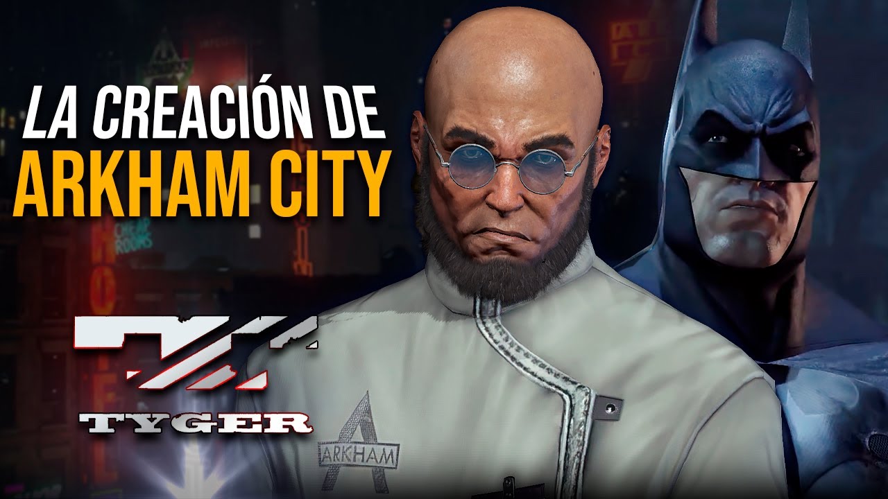 Hugo Strange y Fuerzas Tyger Historia y Curiosidades | Batman Arkham ...