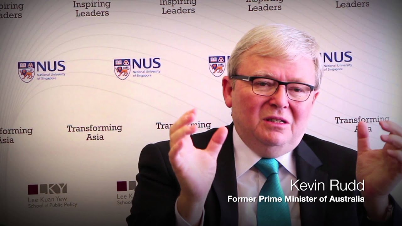 Exclusive interview with Kevin Rudd - YouTube