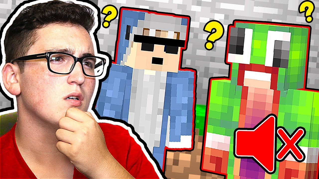 you CANNOT talk in this video! /w UNSPEAKABLEGAMING & MOOSECRAFT! - YouTube