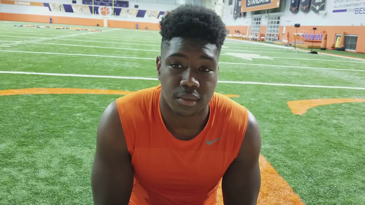 JD Davis previews Alabama - YouTube