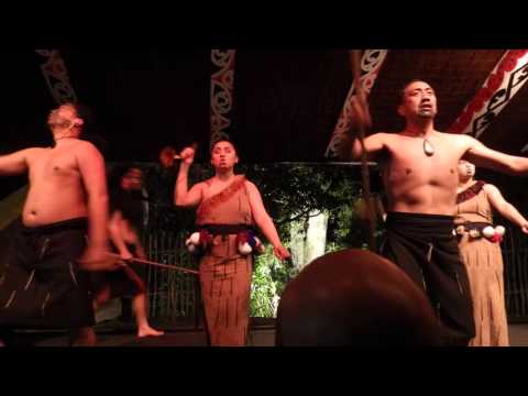 Tamaki Maori Village,dance show ,Rotorua, New Zealand - YouTube