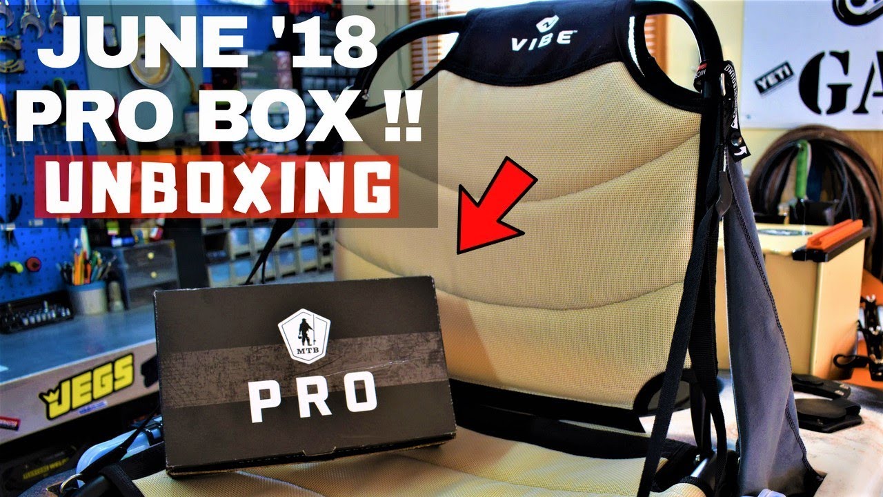 MTB PRO BOX June / Lucky Craft ?! / UnBoxing - YouTube
