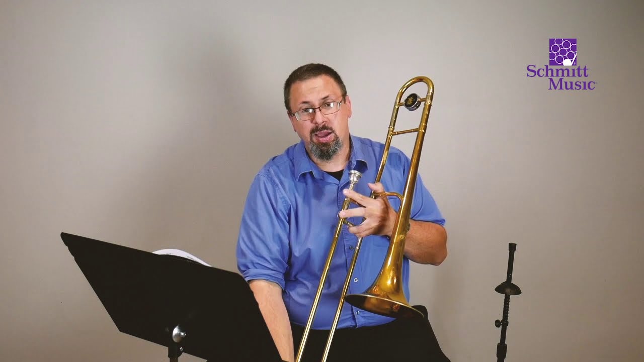 1st Lessons: Trombone – Tradition of Excellence, Page 4 - YouTube