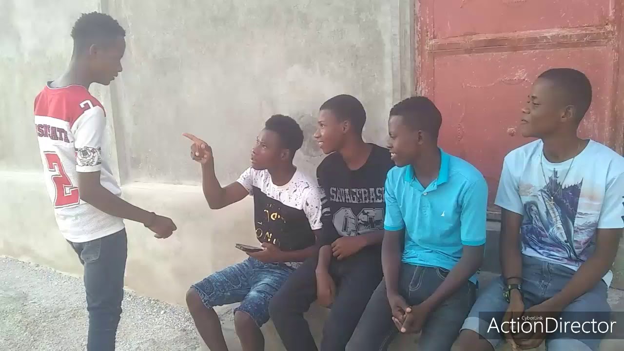 Nég an de yò kal ach te yon pap padap nan bòl - YouTube