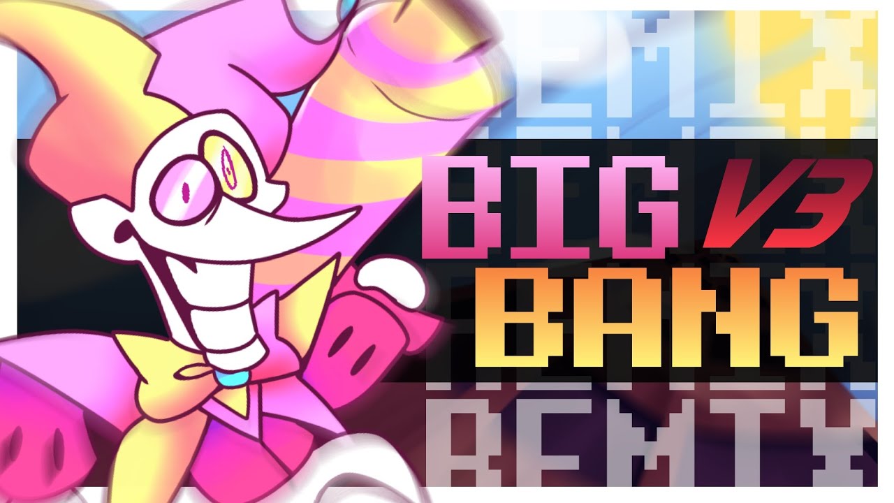 Big Bang Remix V3 Deltarune Chapter Rewritten Youtube 1985
