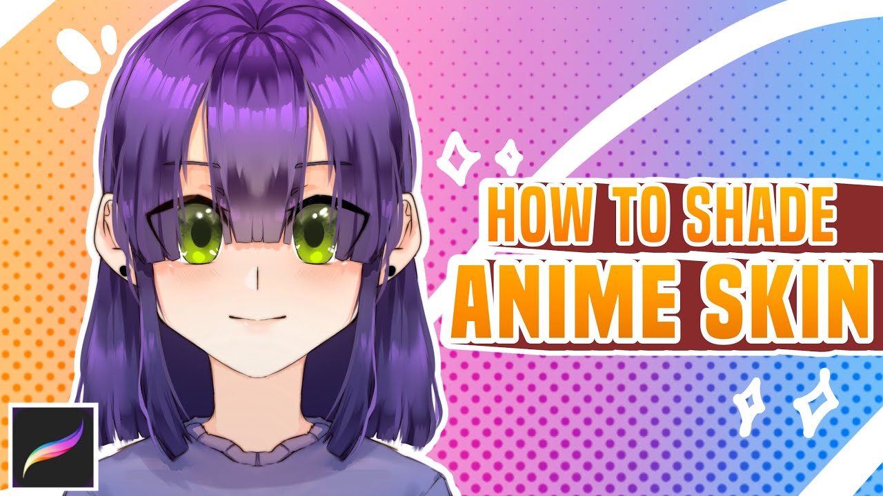 How to Color ANIME SKIN! - YouTube