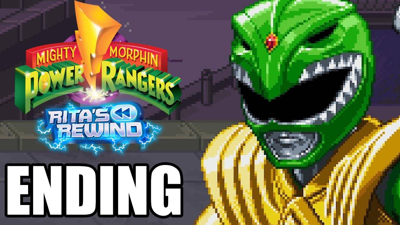 Power Rangers: Rita's Rewind Final Boss & Ending - Gameplay Walkthrough ...