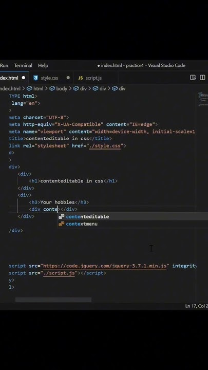 Contenteditable Attribute In Css Css Cricket Dsa Javascript Coding Html Programming