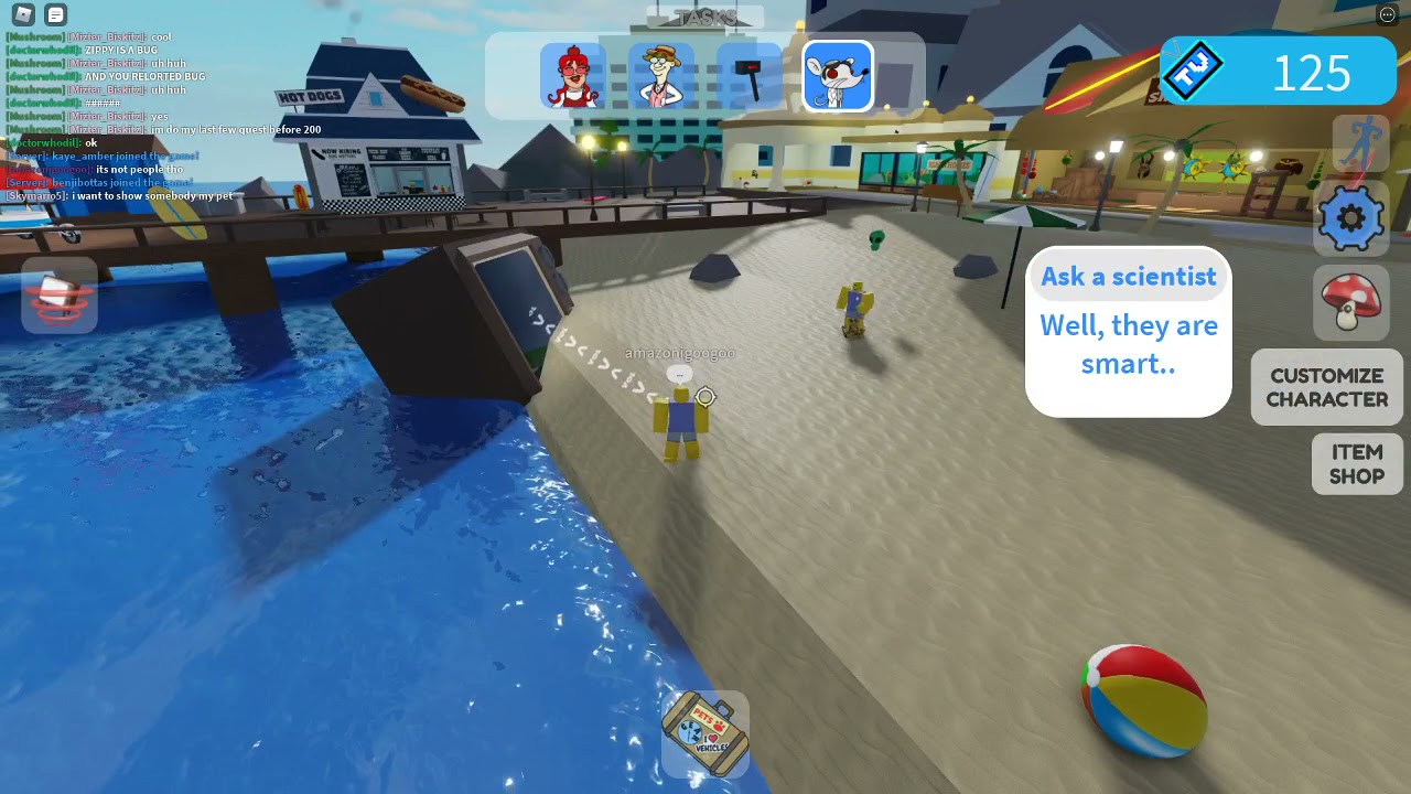 Roblox | Tee Vee - YouTube