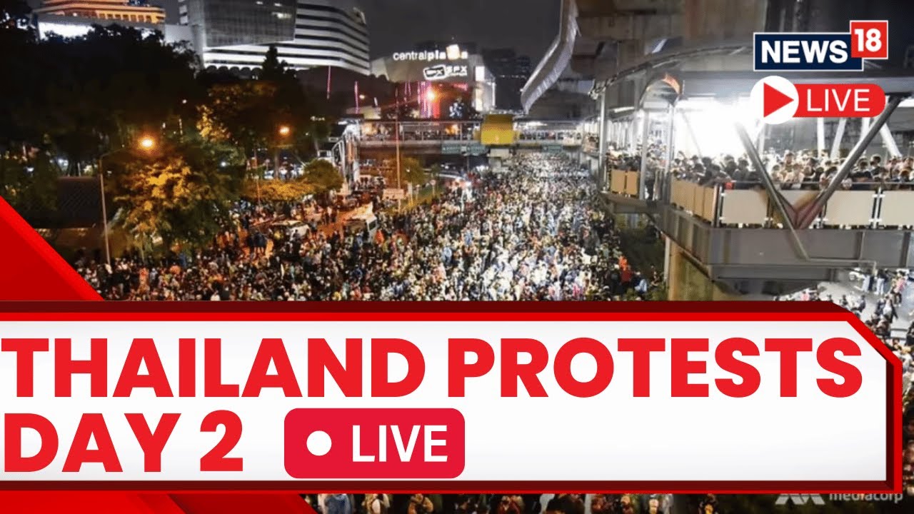 Thailand Protests 2023 Live | 'No Surrender' - Thailand's Pita Vows To ...