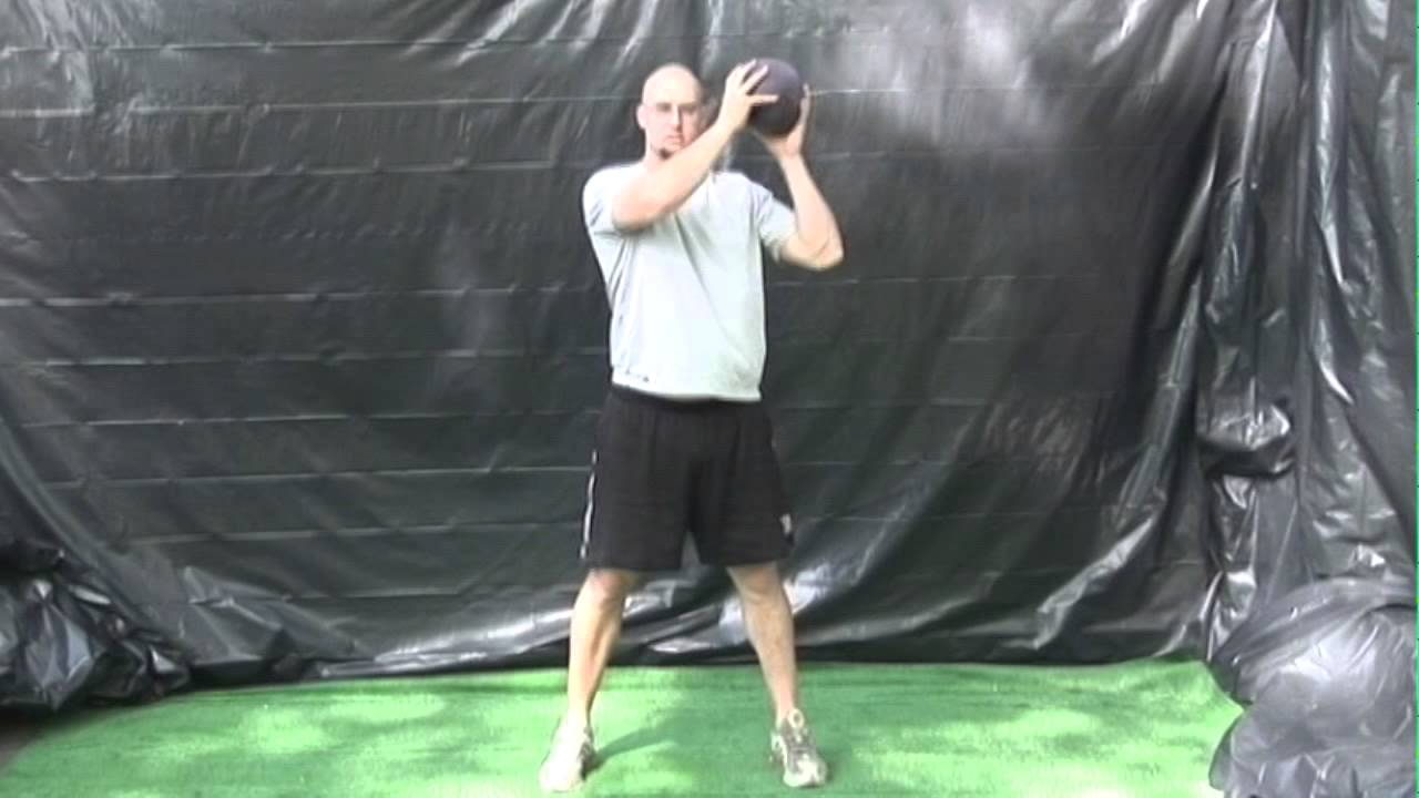 Diagonal Wood Chops - YouTube