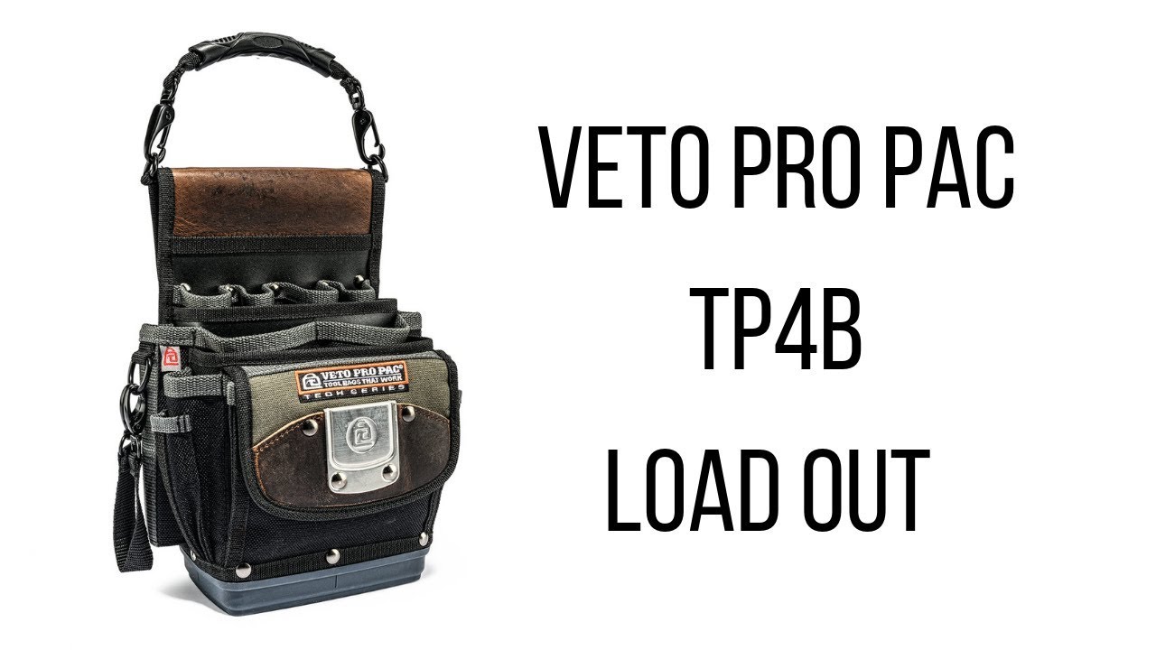 Veto Pro Pac TP4B | Boiler Engineer Load Out - YouTube