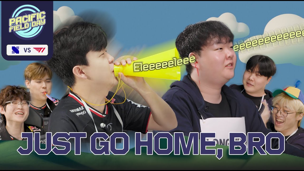 Pacific Field Day EP 2 - DRX vs T1 - YouTube