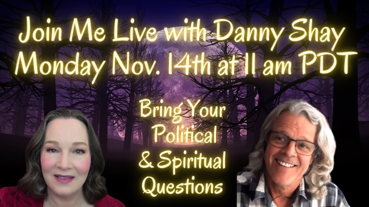 Timestamped Nov 14th, 2022 Live Psychic Readings w/Danny Shay~Bathrobe ...