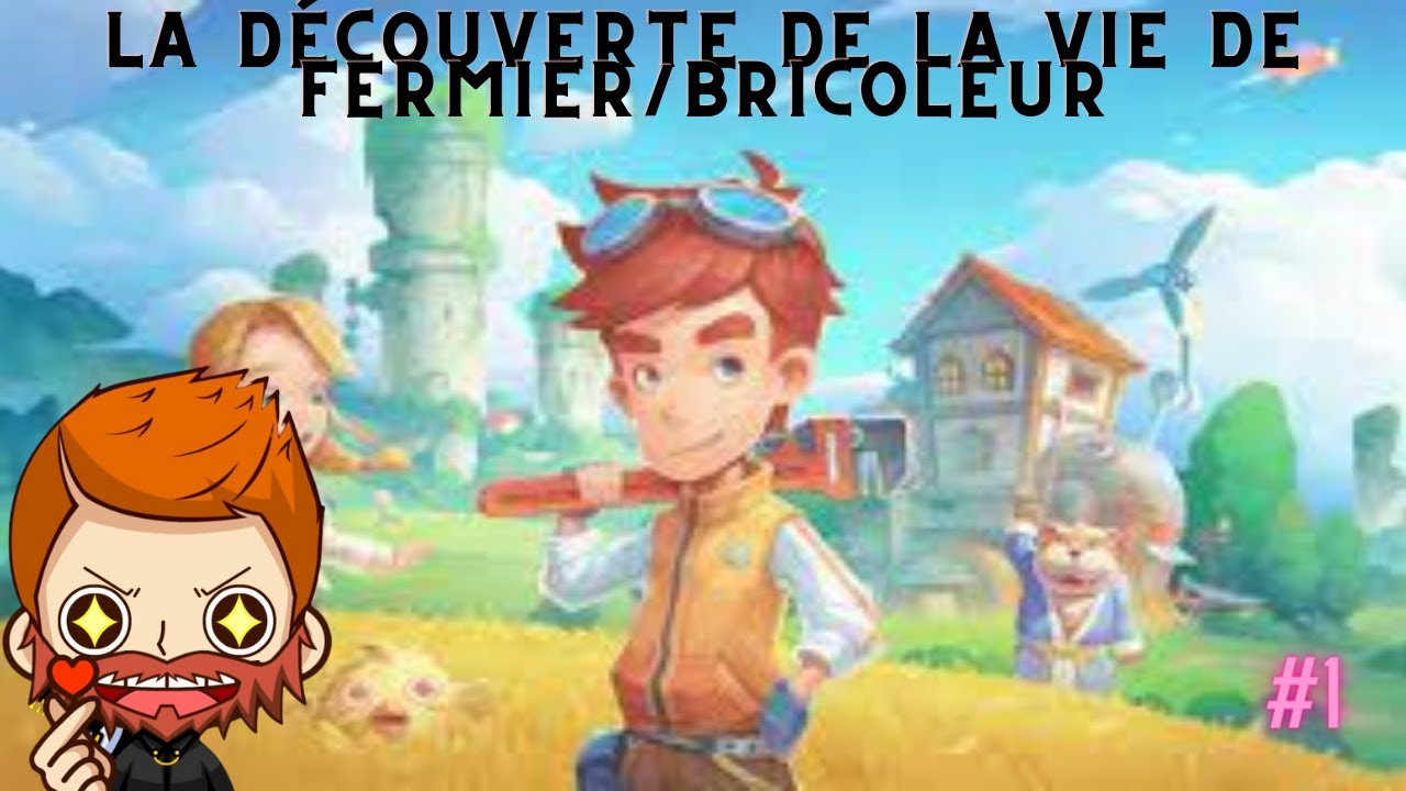 My time at portia #1: découverte de portia - YouTube