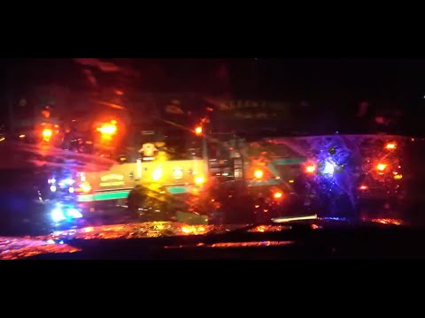 Klein Fire Department Responds to Structure Fire - Tower 34, Engine 35 ...
