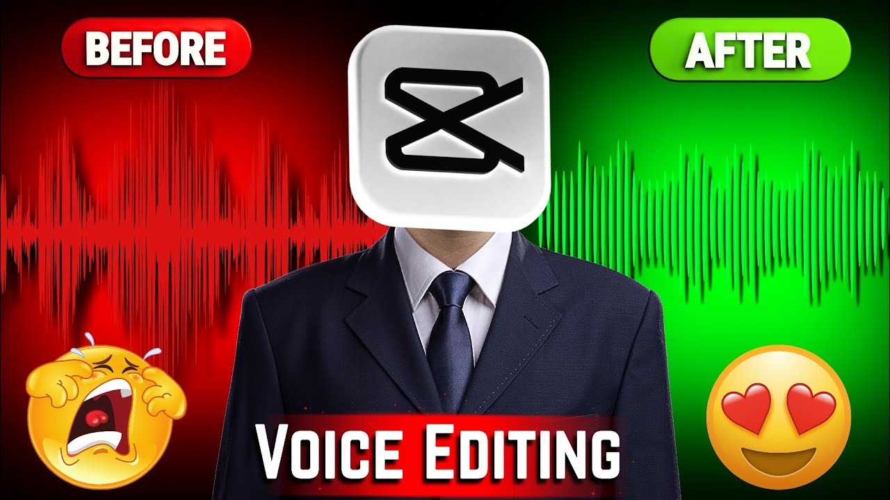Capcut Voice Editing Tutorial | How To Edit Voice In Capcut | Voice Editing Noob To Pro | Capcut ...