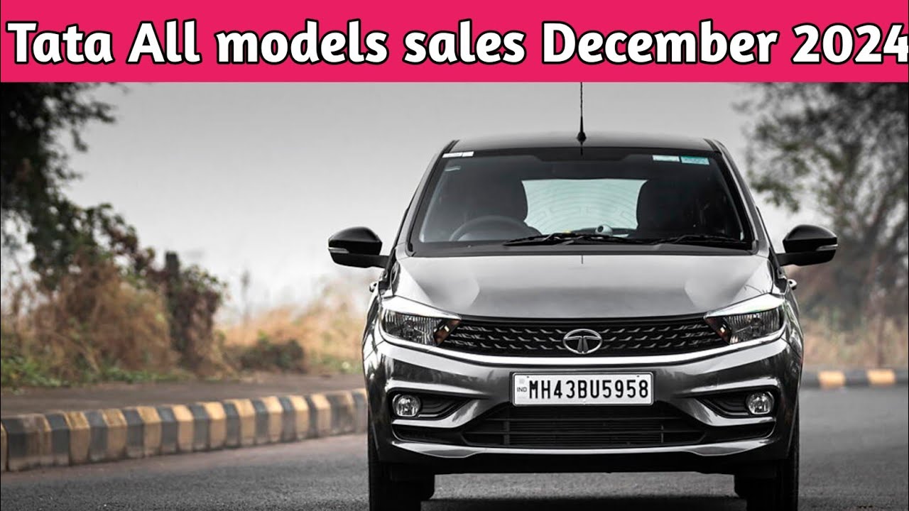 Tata Motors all models sales December 2024 || All models sales of Tata ...