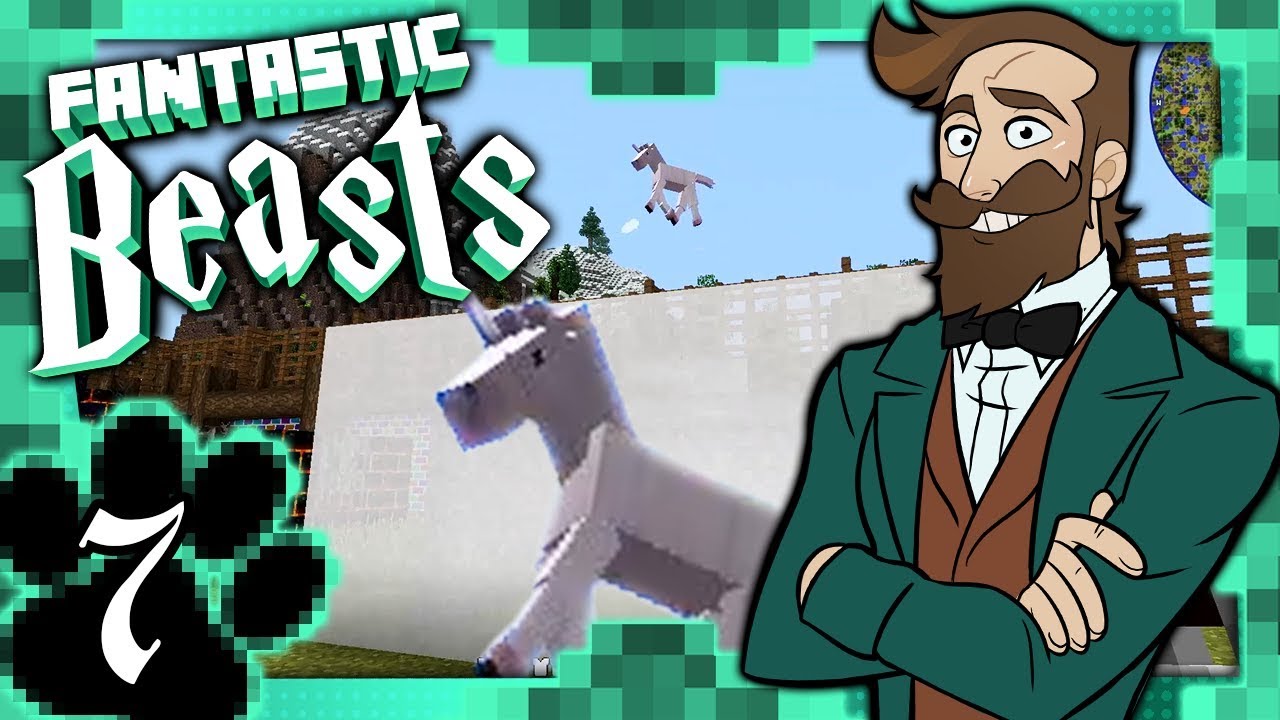 Minecraft Fantastic Beasts #7 - BREAKOUT - YouTube