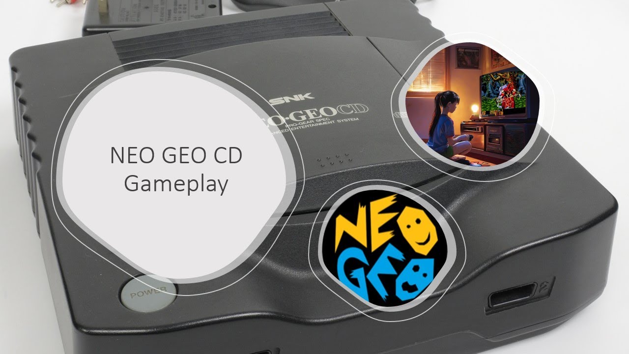 Neo Geo CD Gameplay: Retro Gaming Live Stream! - YouTube