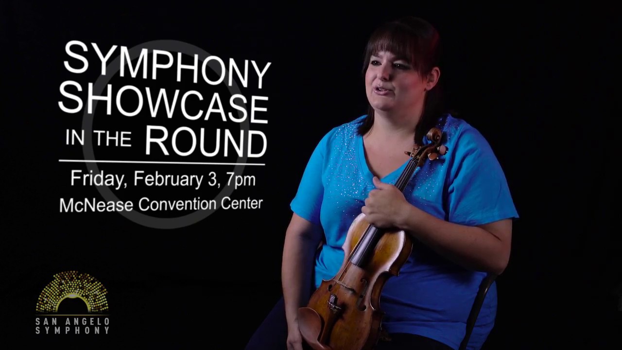 Meet the Musician: Brandie Phillips, Violin - YouTube
