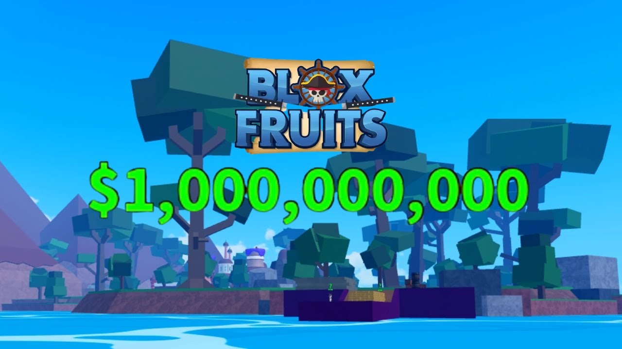 WATCH ME REACH 1 BILLION BELI (BLOX FRUITS) - YouTube