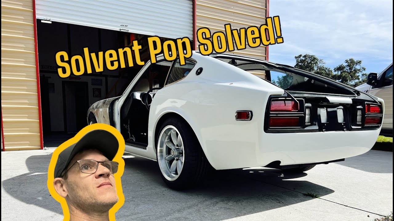 Garage Painter Guy Solves The Solvent Pop Problem! Here's How! - YouTube