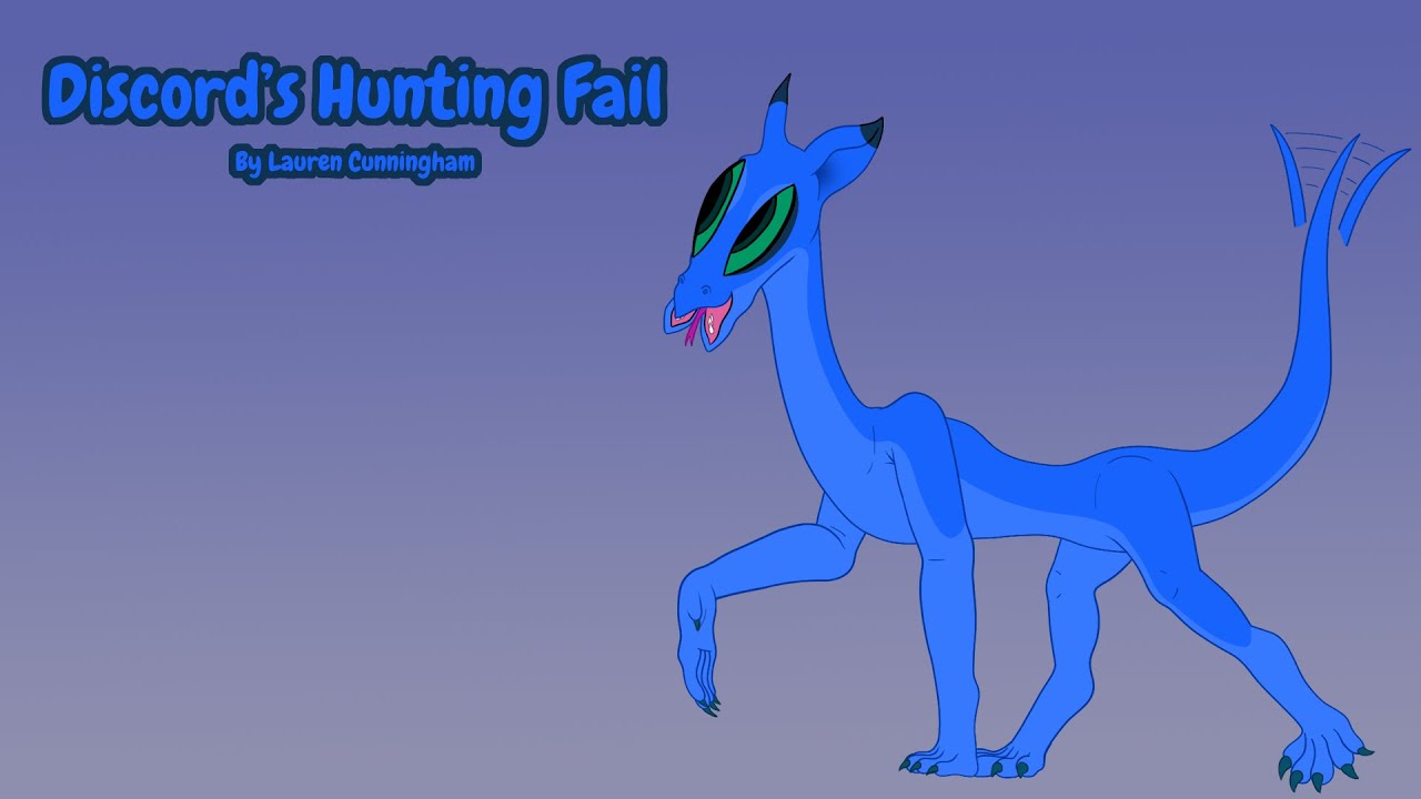 Discord's Hunting Fail - 2D Animation - YouTube