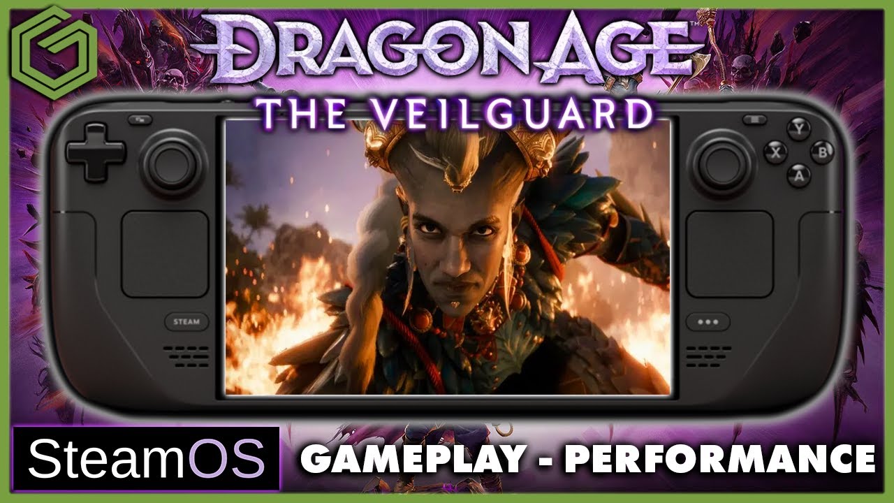 Steam Deck | Dragon Age: The Veilguard | Gameplay & Performance - YouTube