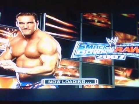wwe svr 2007 season mode part 4 - YouTube