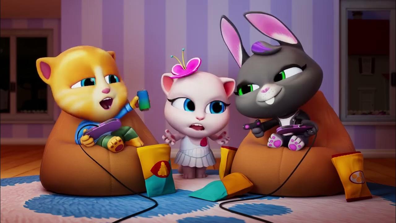 👬 Together Forever 👕 - Talking Tom Shorts (S2 Episode 37) - YouTube